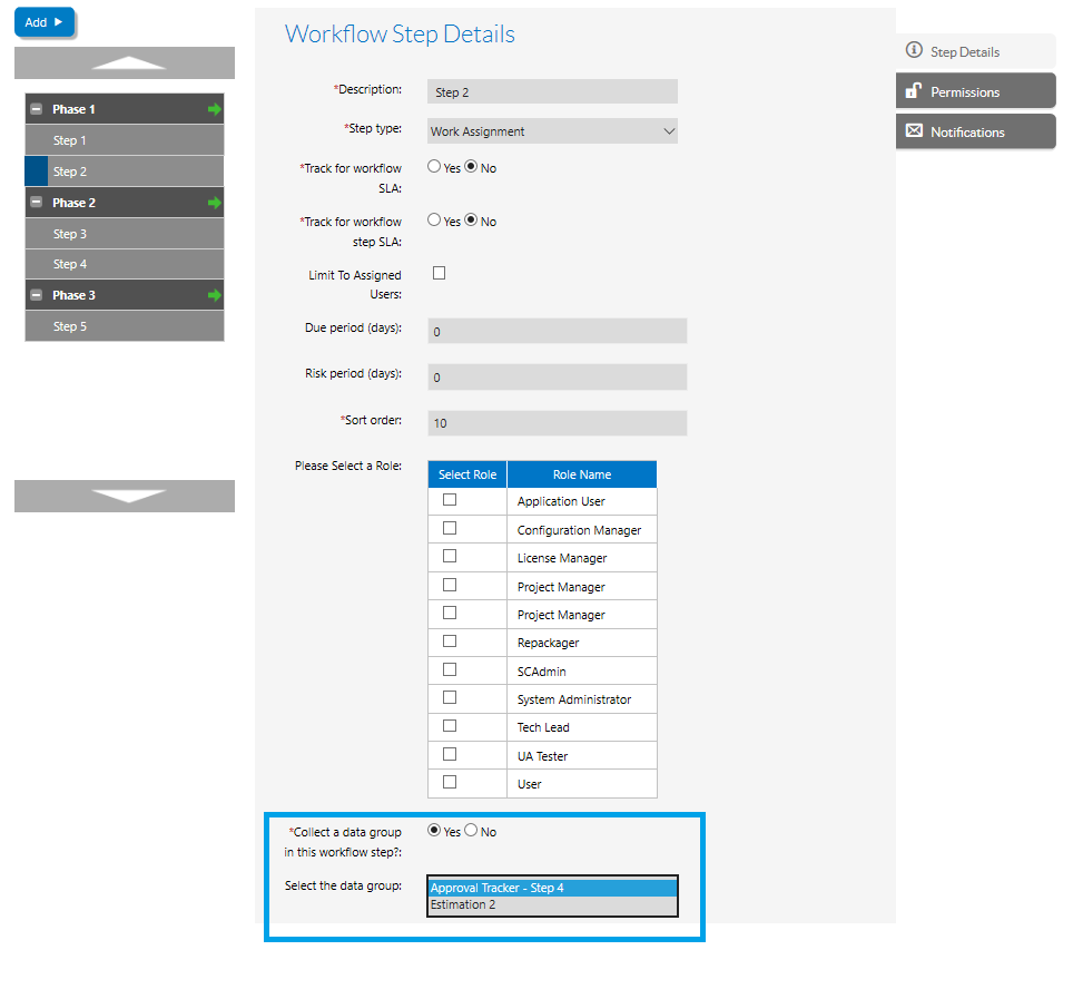Assigning Users To A Workflow Request As Part Of A Workflow Step